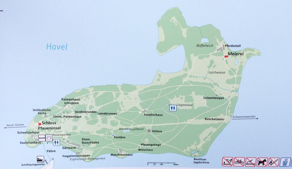 Pfaueninsel - Redbug Home